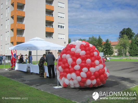 Baloni Dominion / Baloni na helij - - Puštanje balona u zrak 2