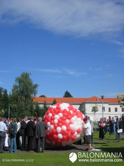 Baloni Dominion / Baloni na helij - - Puštanje balona u zrak 2