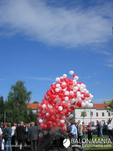 Baloni Dominion / Baloni na helij - - Puštanje balona u zrak 2