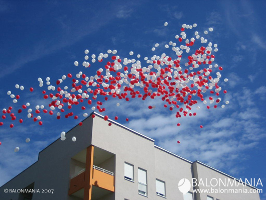 Baloni Dominion / Baloni na helij - - Puštanje balona u zrak 2